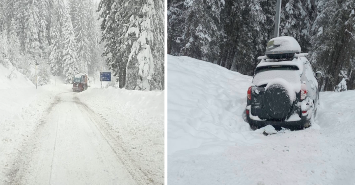Continua a nevicare, mezzi spazzaneve in azione. Troppi senza ...