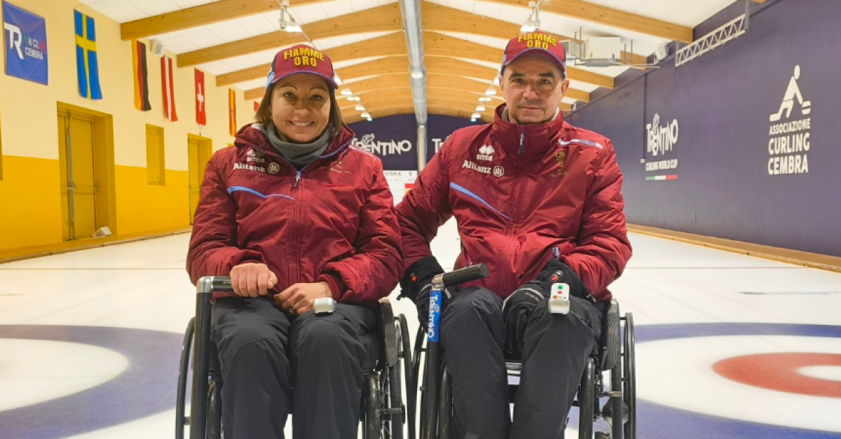 Paralimpiadi, i trentini Orietta Bertò e Paolo Ioriatti protagonisti ...