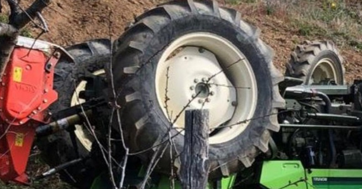 Terribile incidente in campagna, ragazzo resta schiacciata sotto il ...