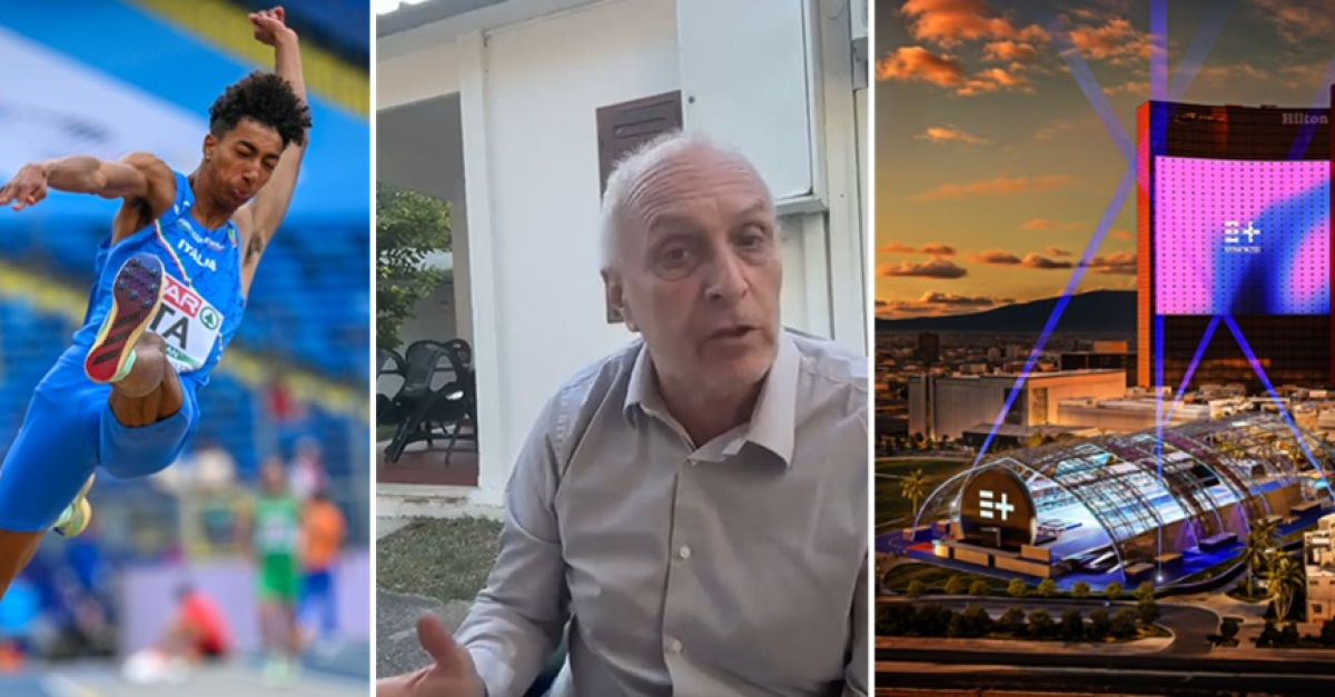 IL VIDEO. "Make America Great Again, cosa c'entra con lo sport ...