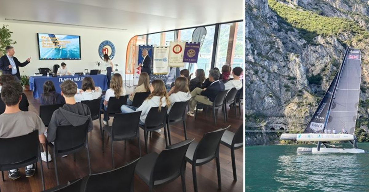 Tra esperienze in vela (insieme a Ruggero Tita) e incontri per “formare ...