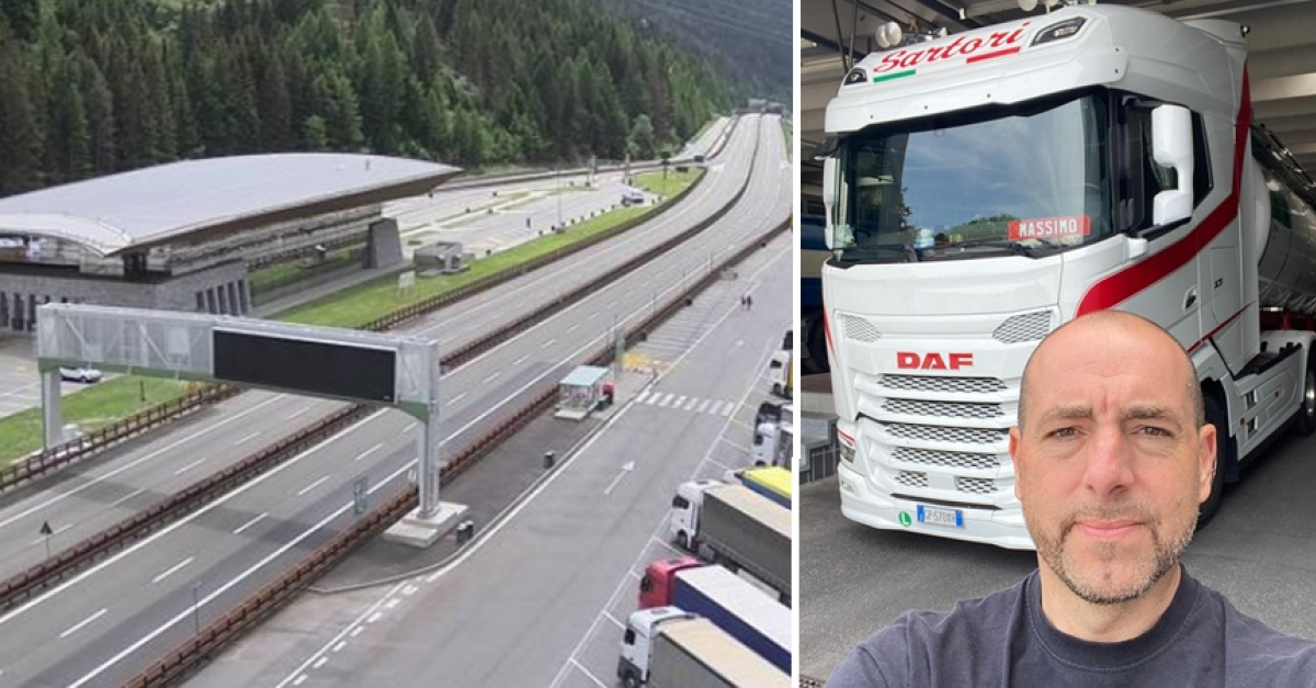 Blocco del Brennero: "Otto ore e mezza alla guida invece di cinque e ...