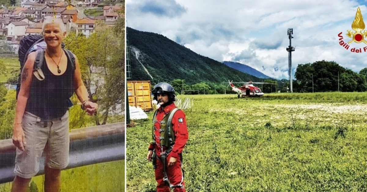 Non si trova Isobel, scomparsa lungo il Cammino retico. Squadre a terra ...