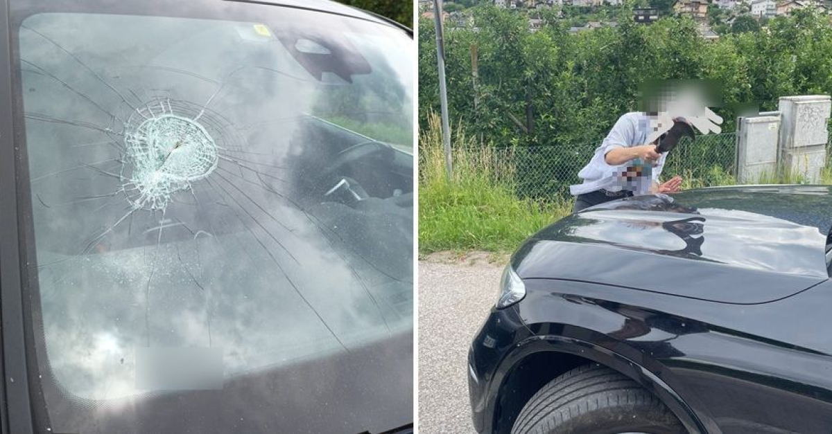 Follia in strada: diverbio tra automobilisti, uno smonta dall'auto e ...