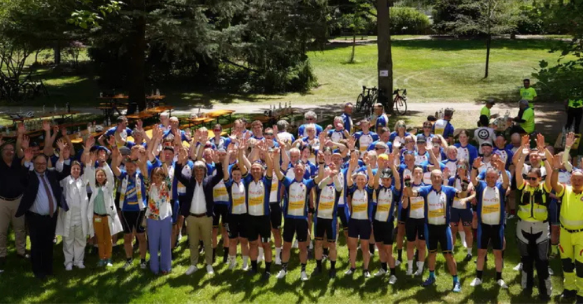 Atlete e atleti trapiantati e il tour da 350km per sensibilizzare alla ...