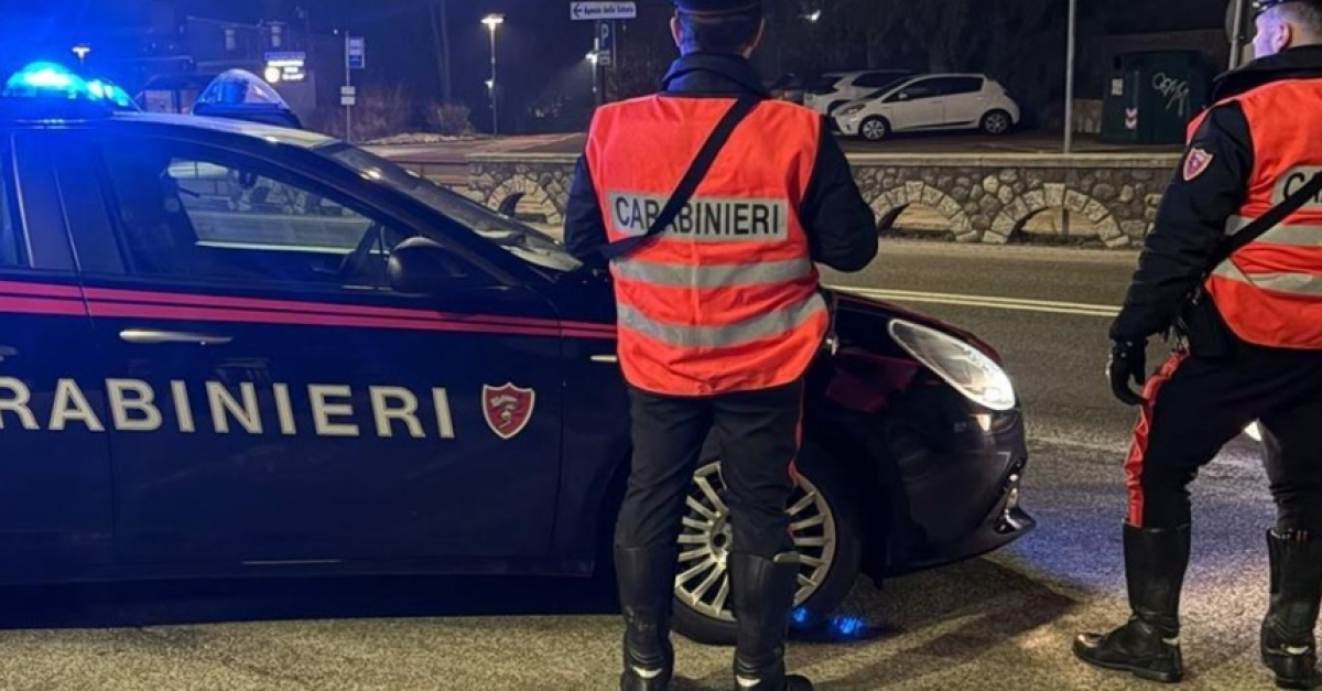 Affidato ai servizi sociali, viene sorpreso ubriaco al volante dopo ...