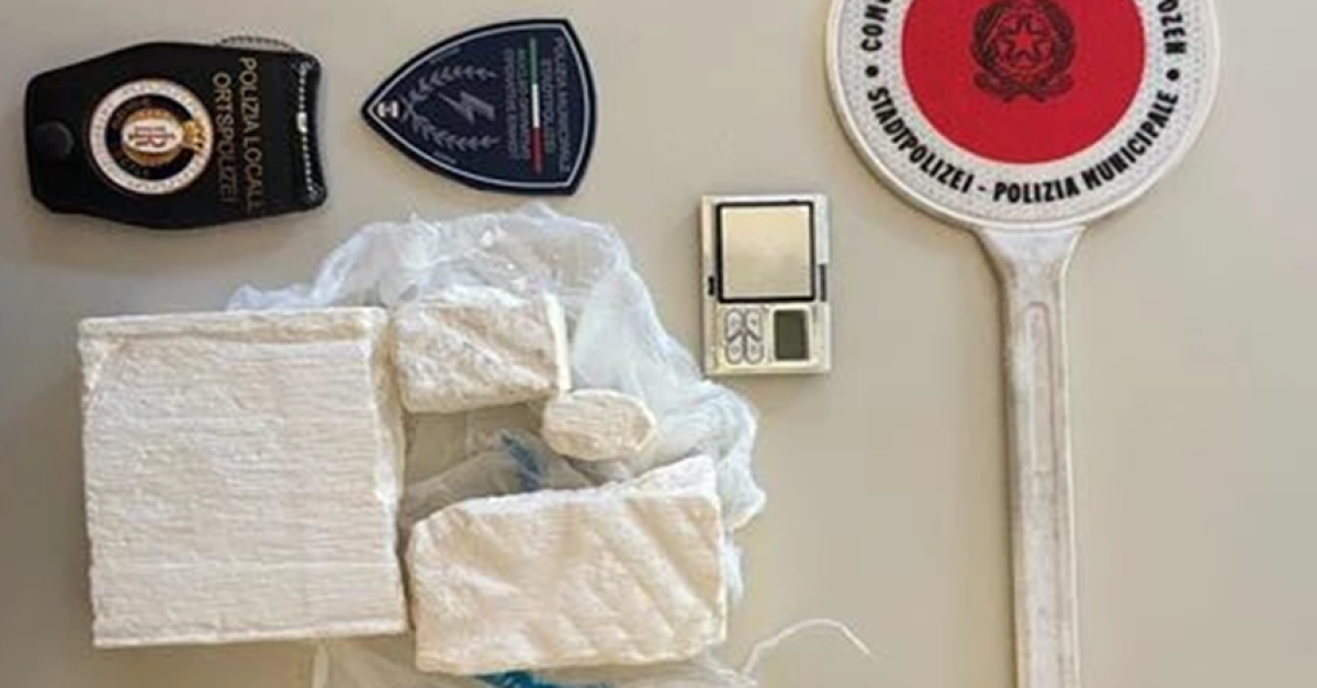 Prima l'inseguimento per le vie cittadine, poi la scoperta: sequestrato ...
