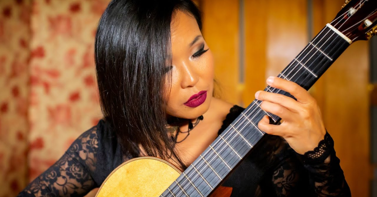 Thu Le, la magia della chitarra dal Vietnam al Parco Due Laghi di ...