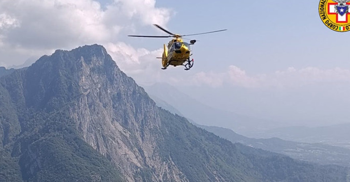 Ha dolori addominali e non riesce a proseguire la gita, turista 19enne ...