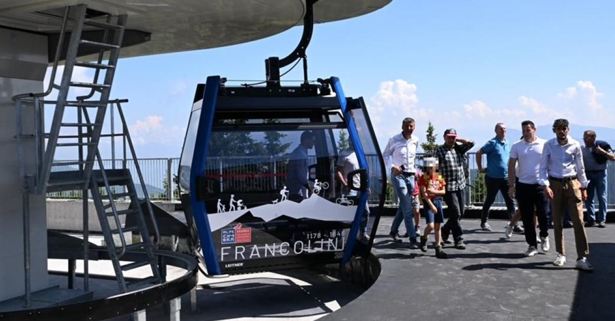 "Così Folgaria entra in un'epoca montana moderna", già in funzione dall ...