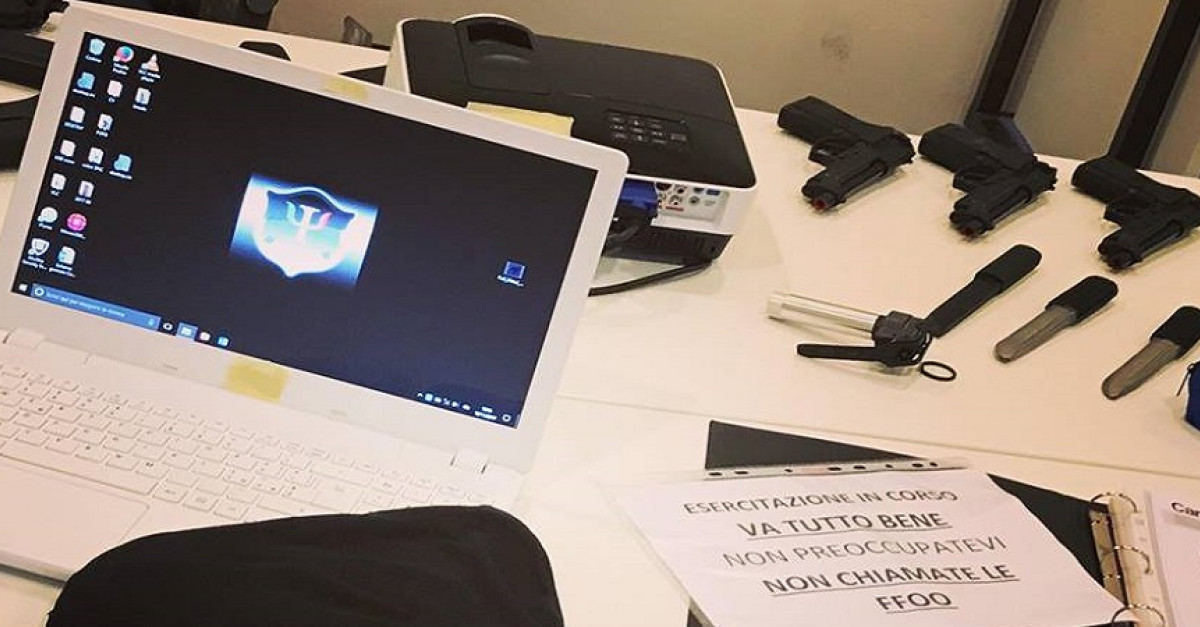 Pistole, coltelli, lotta corpo a corpo. Alla Caritas di Bolzano le ...