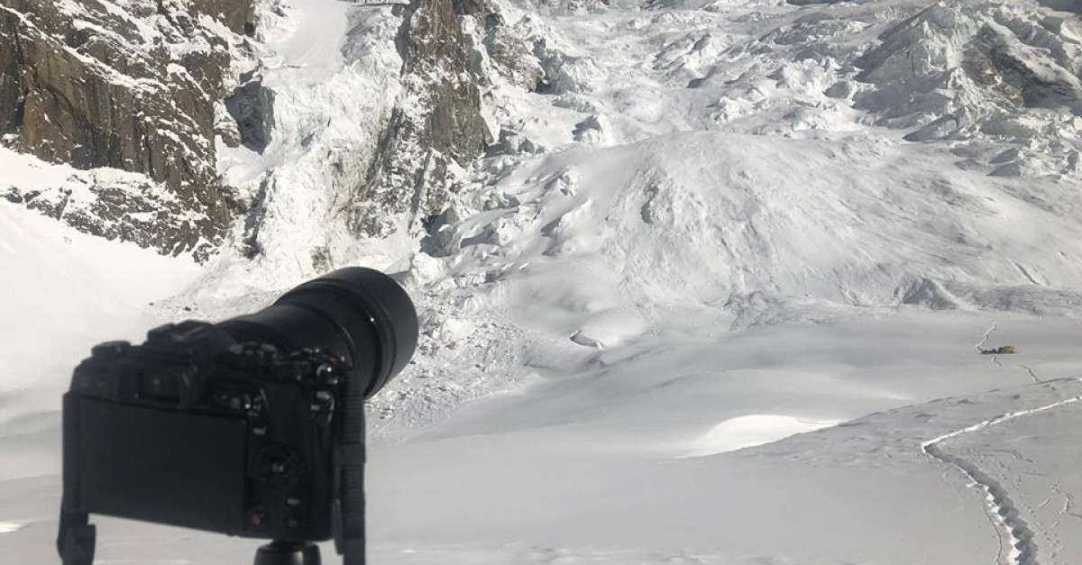 Nanga Parbat, nulla sulla via Kinshofer e si analizza lo sperone ...