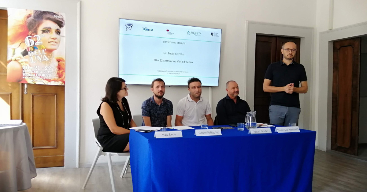 La Festa dell'Uva di Verla di Giovo festeggia 62 anni di tradizione ...