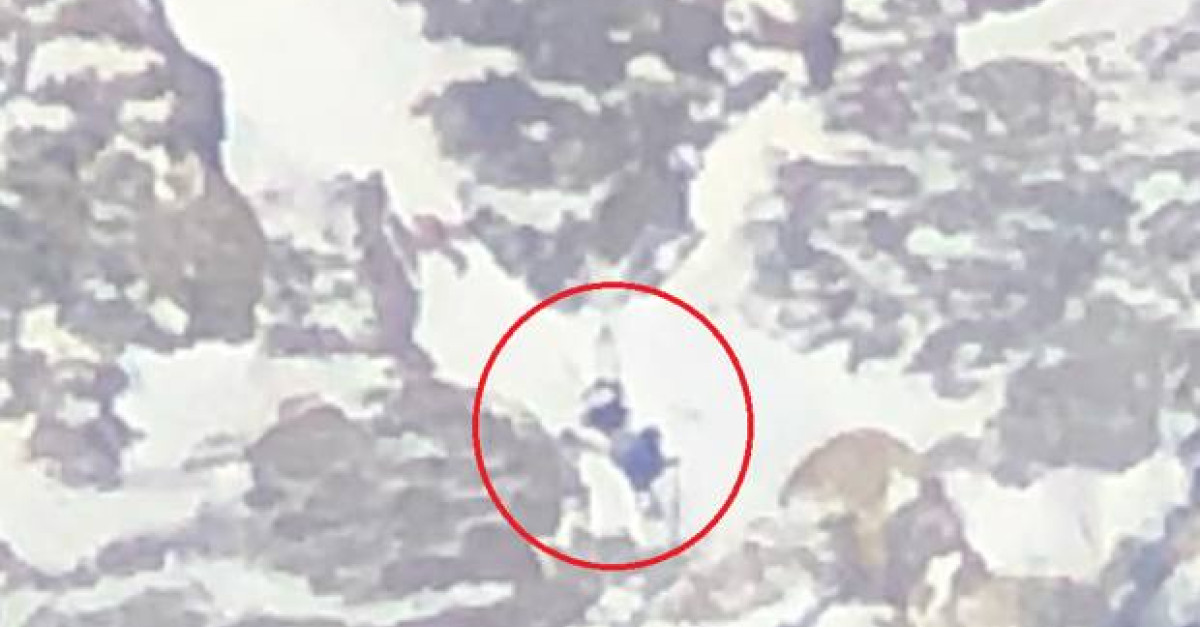 ''Le sagome viste sul Mummery sono di Tom e Daniele'', ecco il video di ...