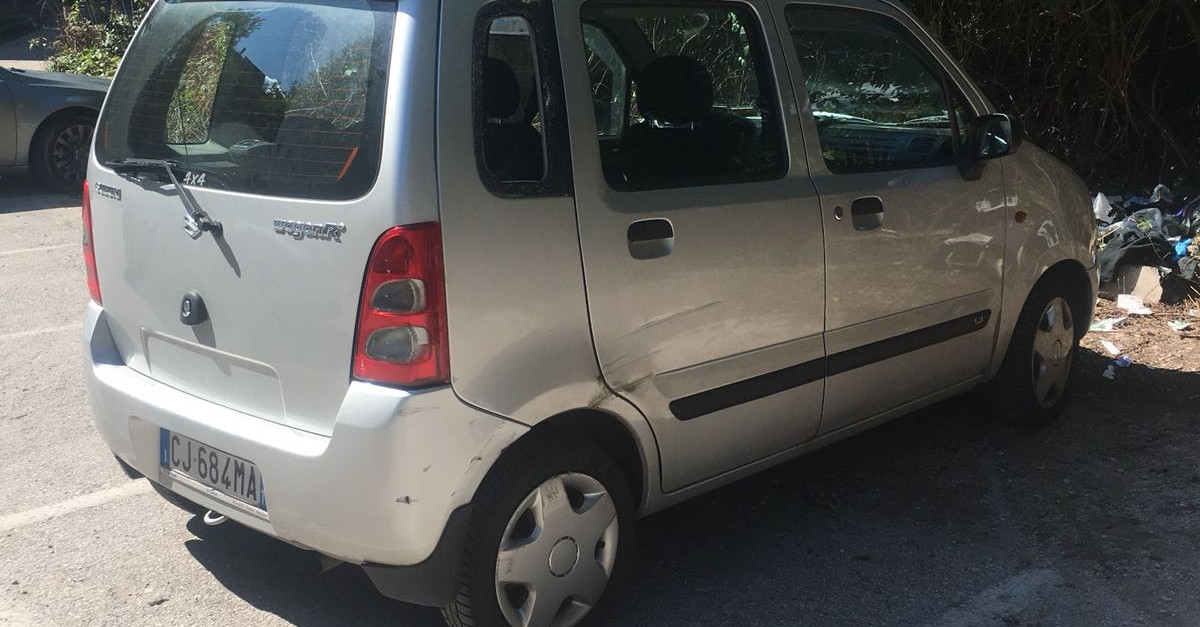 Ritrovata l'auto del consigliere comunale Andrea Maschio: ''Usata nella ...