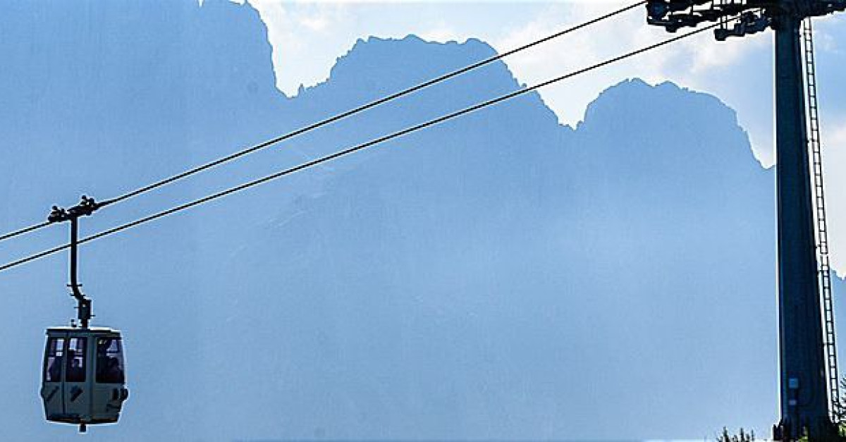 Nuova cabinovia Cortina-Socrepes, con portata massima di 2.400 persone ...