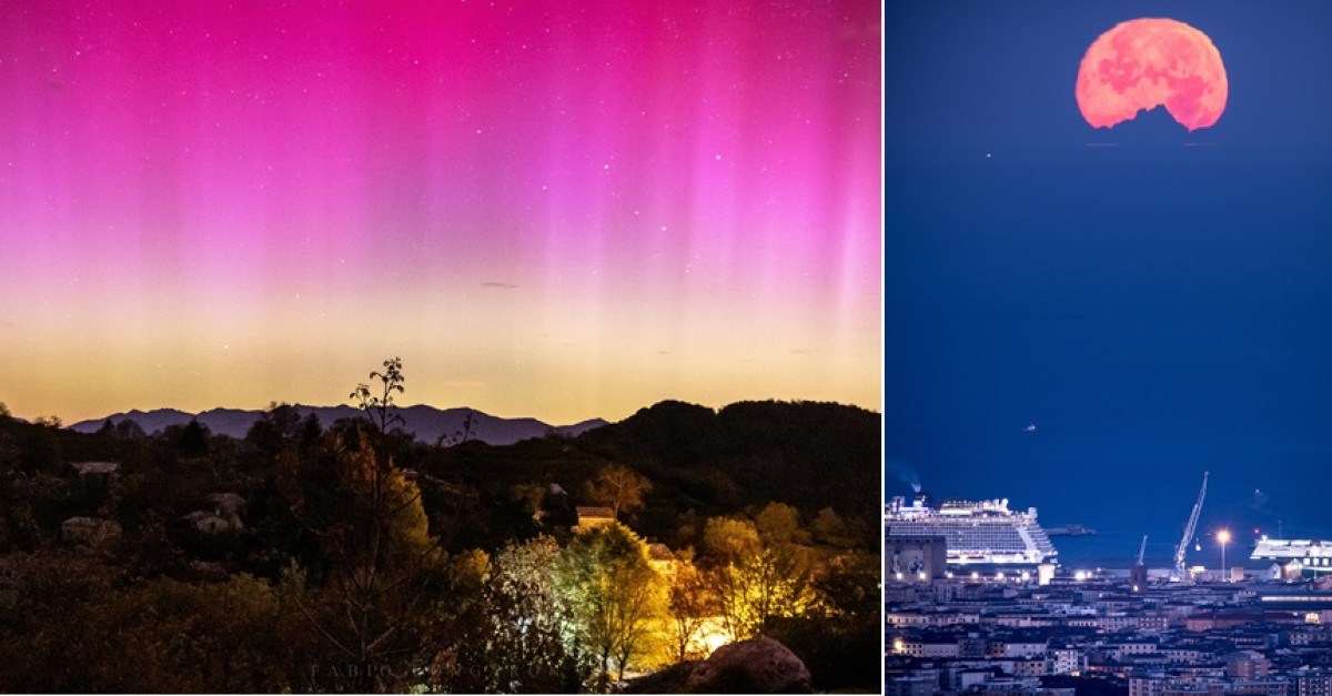 Dal Monviso nella Luna, alle giunchiglie in fiore sul Monte Croce, all ...