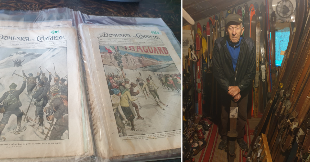 Migliaia di cimeli abbracciano la storia dello sci da fine Ottocento a oggi: il museo che non ha ...