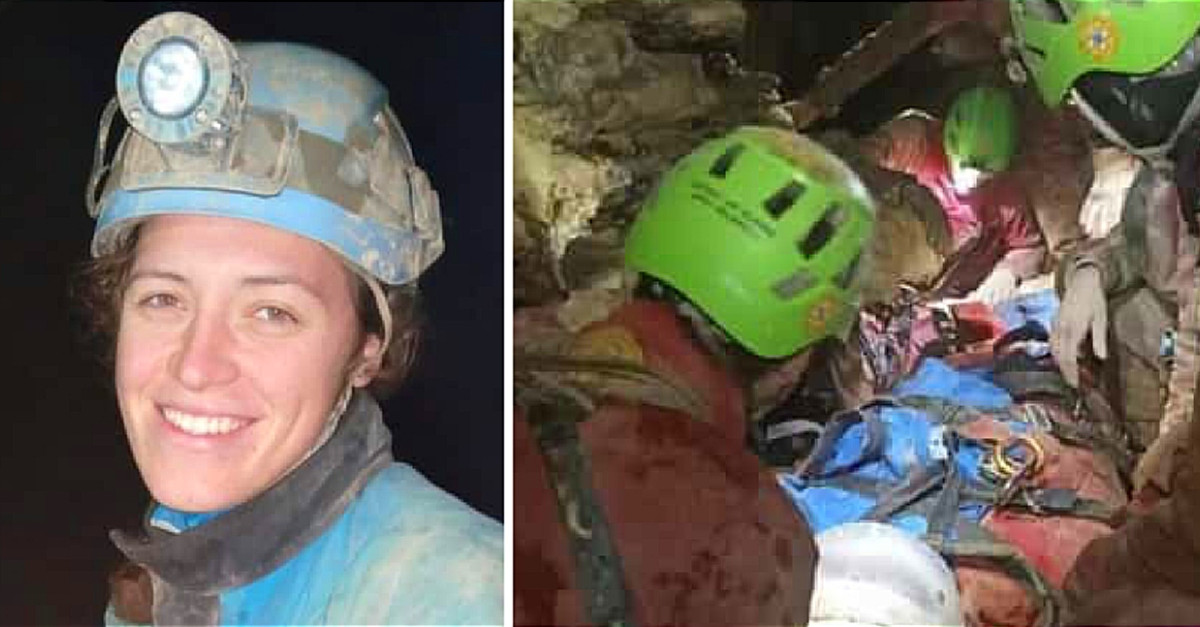 Il recupero della speleologa Ottavia Piana è stato portato a termine ...