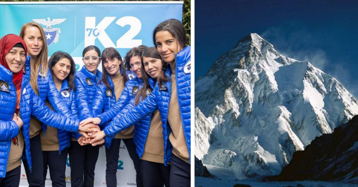 Poche luci e tante ombre sulla spedizione "femminile" del Cai K2-70. Diversi interrogativi sono ...