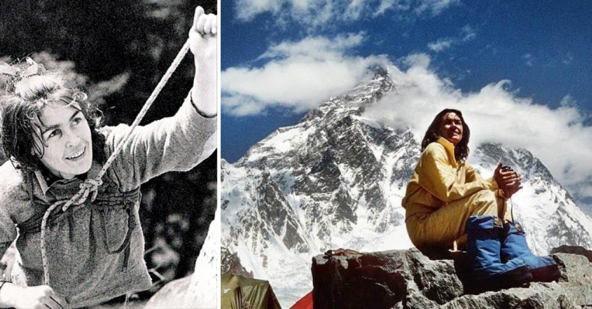 È stata la prima donna a organizzare una spedizione femminile sul K2 e ...