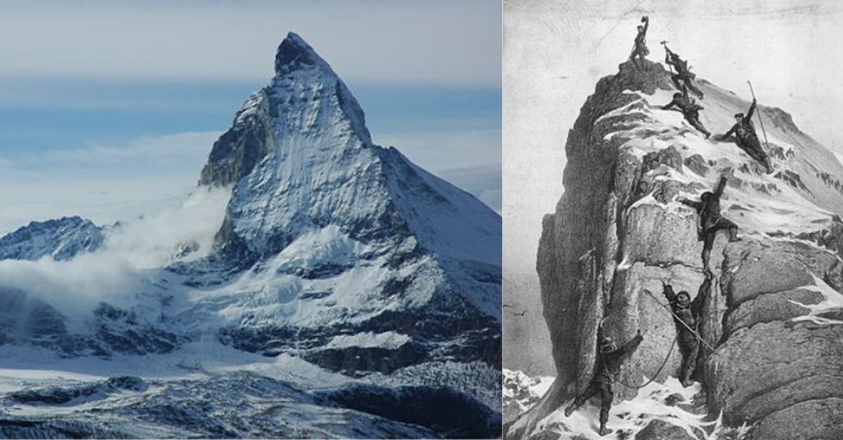 "Il mondo era ai nostri piedi, il Cervino era conquistato": la prima ...