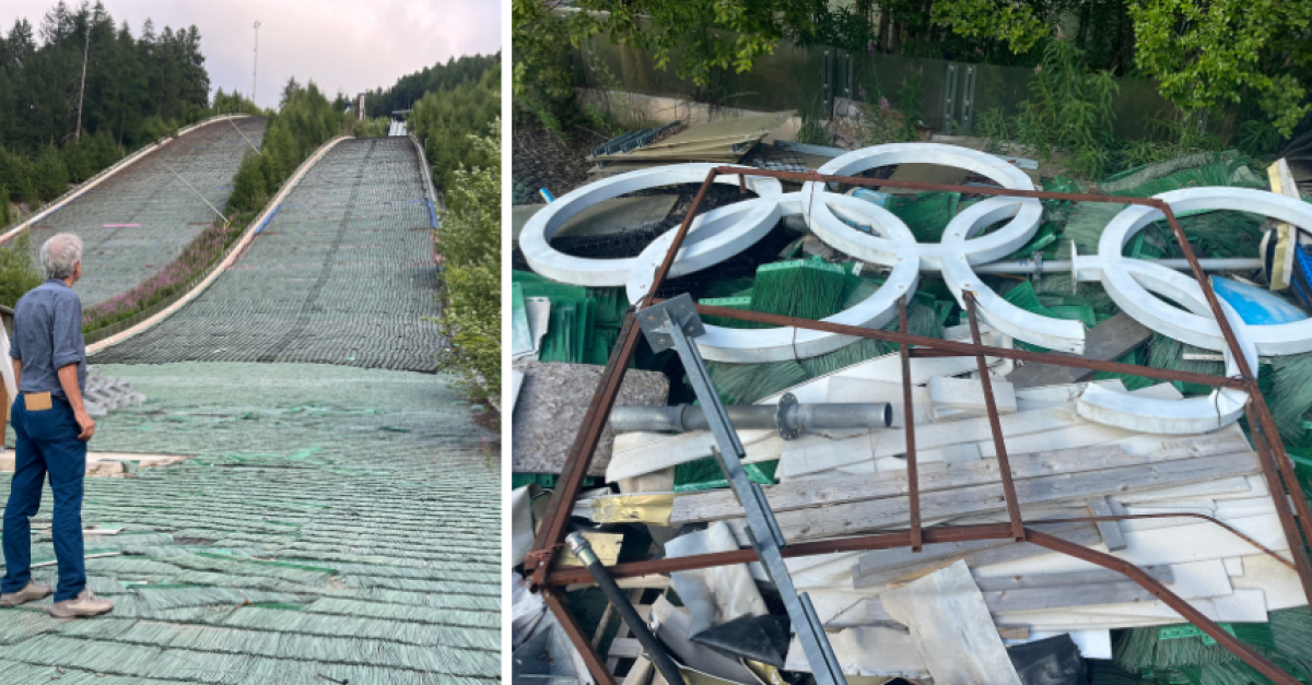 Non solo un ecomostro ma una vera e propria bomba ecologica: cosa resta ...