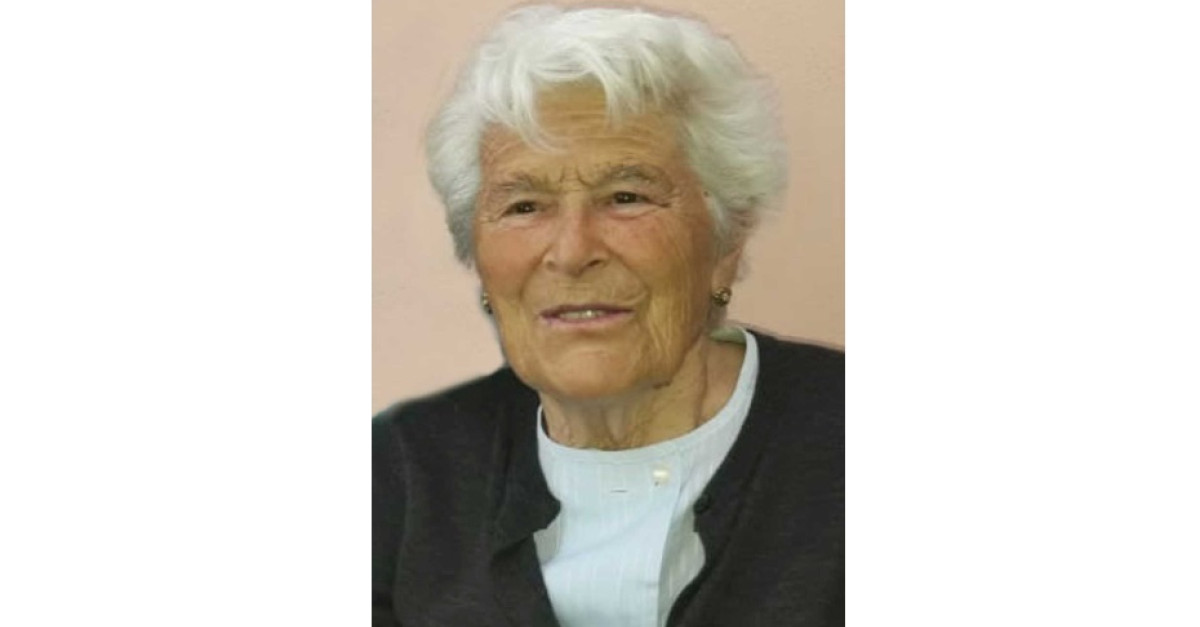 Anna Cozzio ved. Collini - il Dolomiti