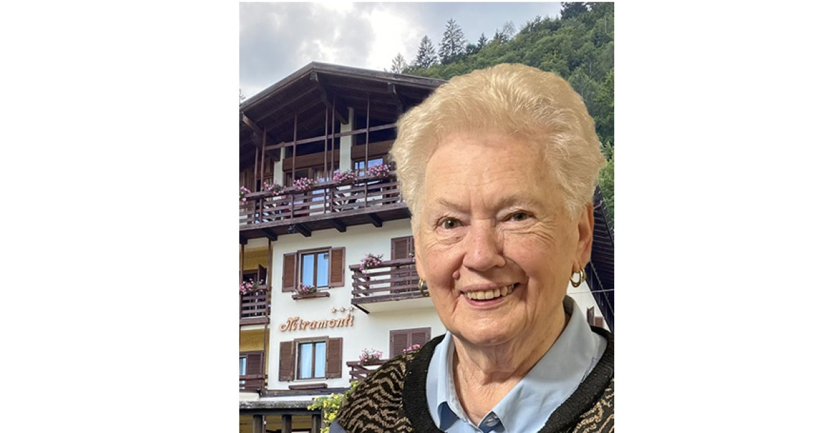 Giancarla Raffaelli in Zanlucchi - il Dolomiti