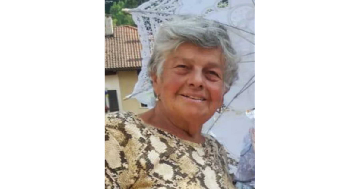 Lucia Pellegrino - Necrologio - Comunità delle Giudicarie - Il Dolomiti