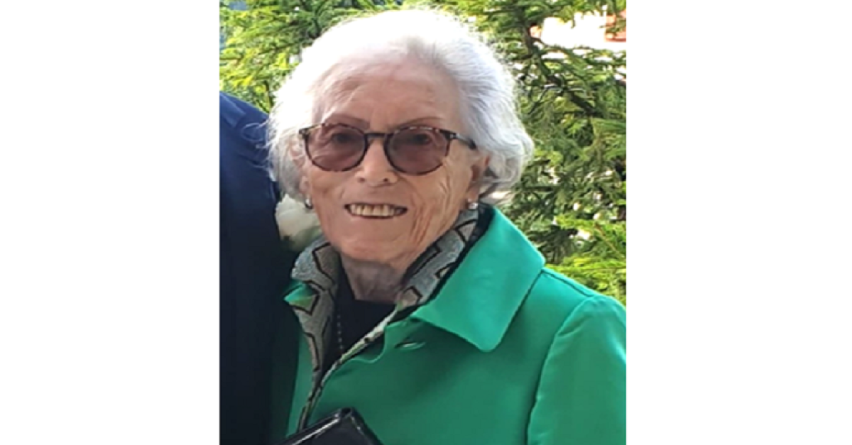 Pia Valentini ved. Faoro - Necrologio - Comunità del Primiero - Il Dolomiti
