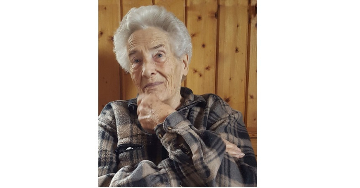 Maria Dora Gabbino ved. Marchetti - insegnante ed erborista - - il Dolomiti