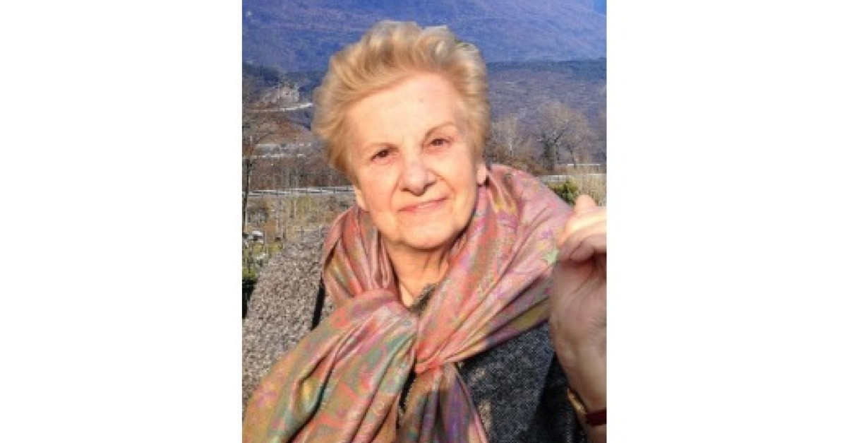 Anna Maria Tabarelli De Fatis in Salvetta - il Dolomiti