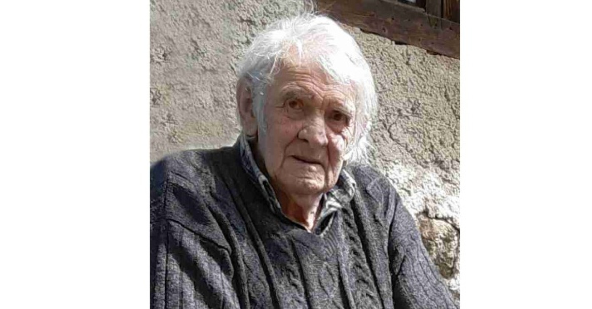 Giovanni Corona (Nani Beneti) - Necrologio - Comunità del Primiero - Il ...