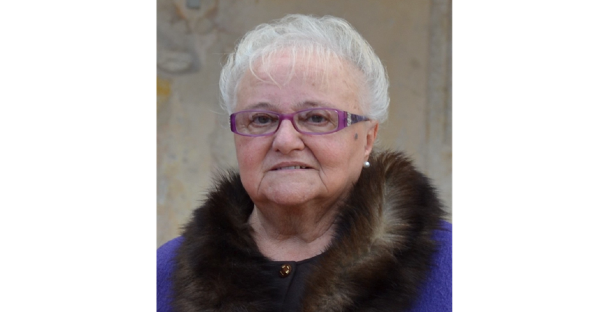 Olga Nardon ved. Gaigher - Necrologio - Comunità della Valle di Cembra ...