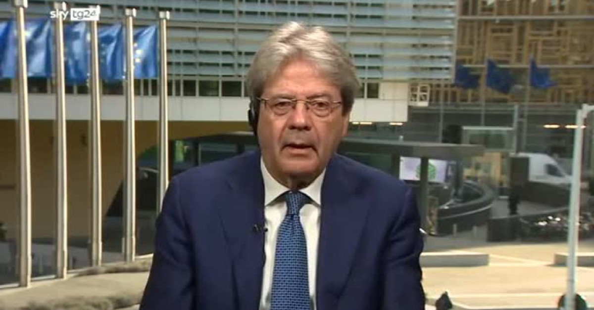 IL VIDEO. Gentiloni: "La rimodulazione del Pnrr italiano va fatta ...