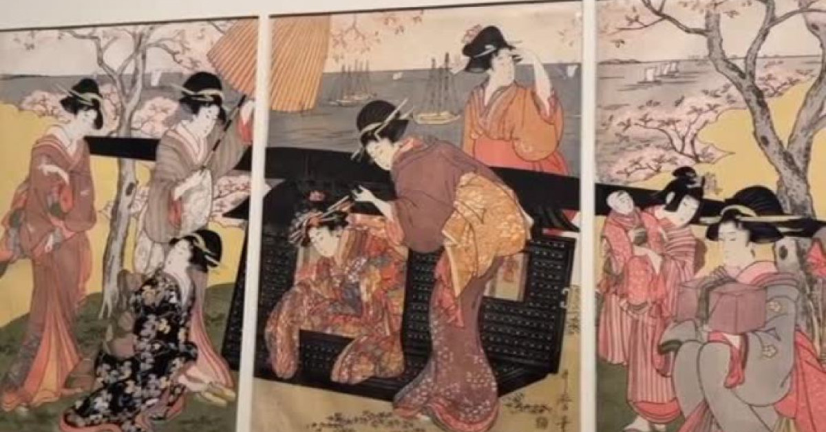 IL VIDEO. "Ukiyoe. Il Mondo Fluttuante", a Roma 150 capolavori di arte giapponese - il Dolomiti