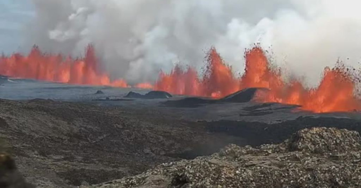 IL VIDEO. Nuova eruzione vulcanica sulla penisola islandese di ...