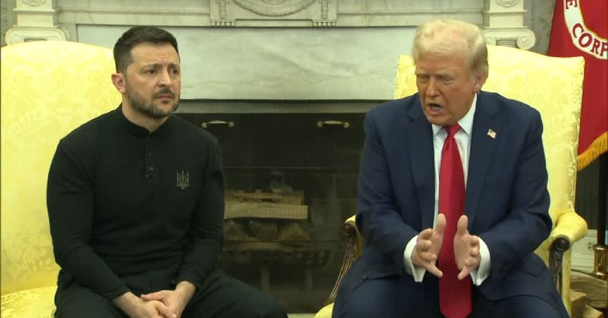 IL VIDEO. Scontro Trump-Zelensky a Casa Bianca: o accordo o ce ne tiriamo fuori - il Dolomiti