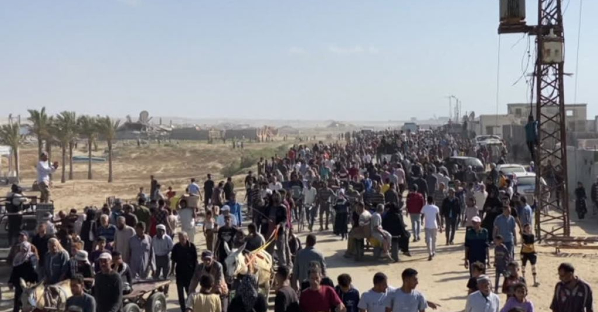 IL VIDEO. Il dramma della distribuzione degli aiuti a Gaza, almeno 47 feriti - il Dolomiti