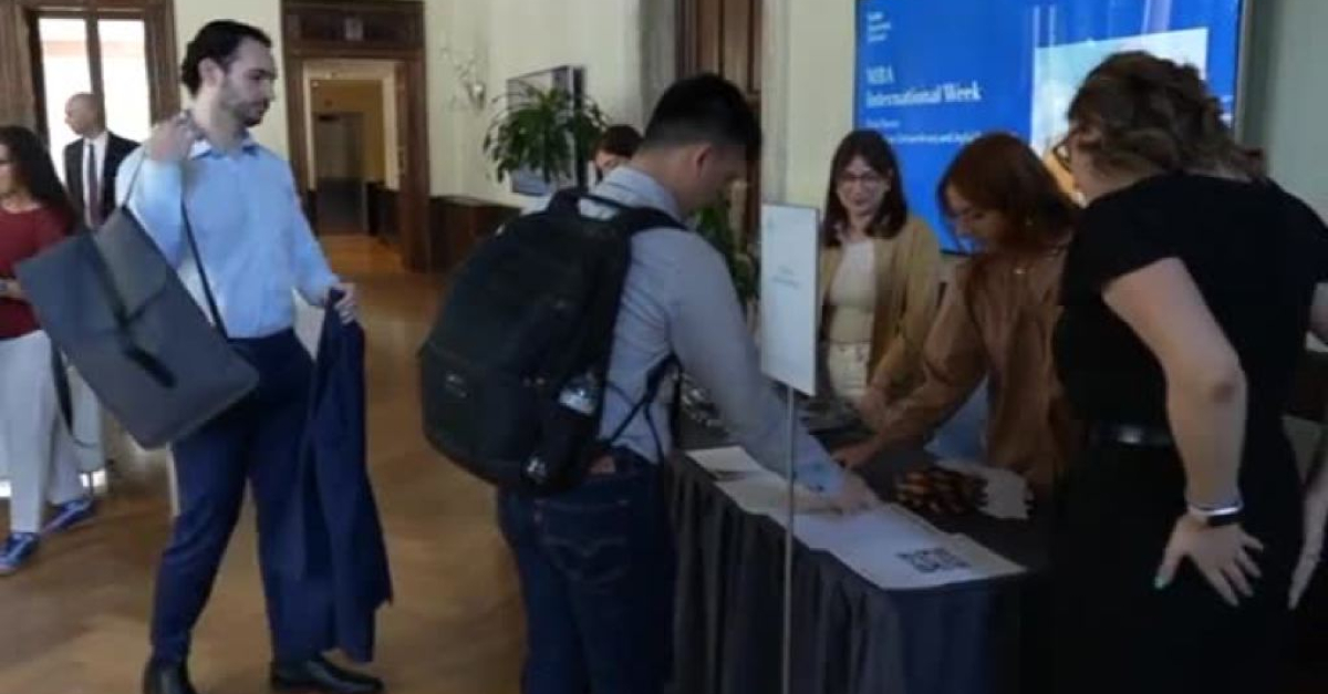 IL VIDEO. A Roma la MBA International Week 2025 della Luiss Business ...