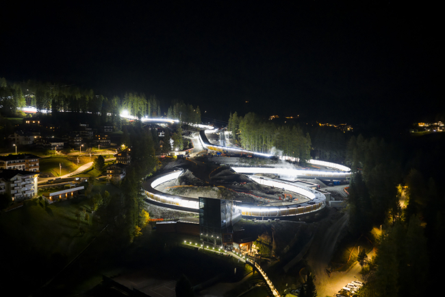 La pista da bob di Cortina d'Ampezzo ha ottenuto l'omologazione ...