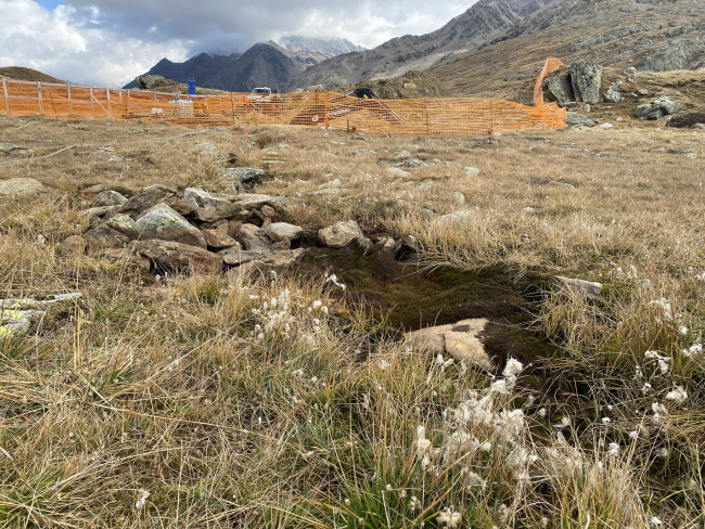 Cantiere in azione al lago Bianco (FOTO) tra ruspe e trivelle: “Il ...