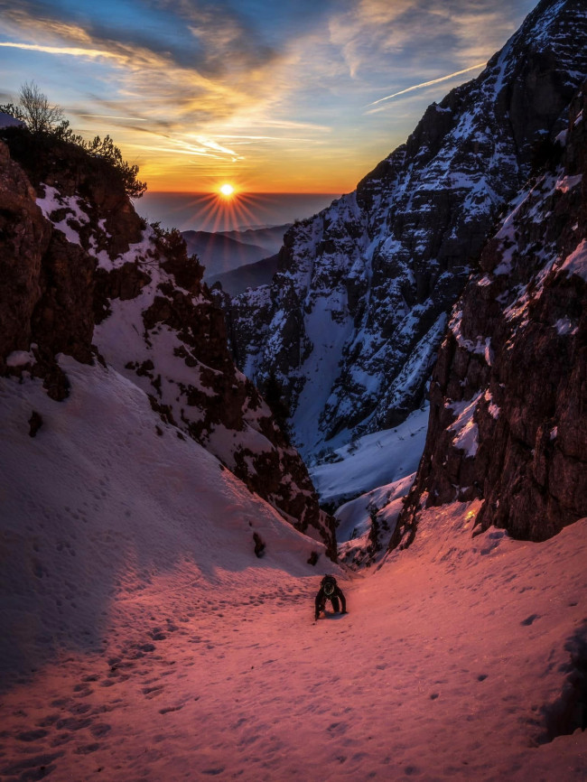 Lontano da chiasso e troppi turisti, "ho scelto di vivermi la montagna ...