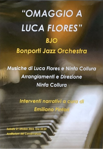 Dall'omaggio a Luciano Berio a quello per il jazzista Luca Flores. Il ...